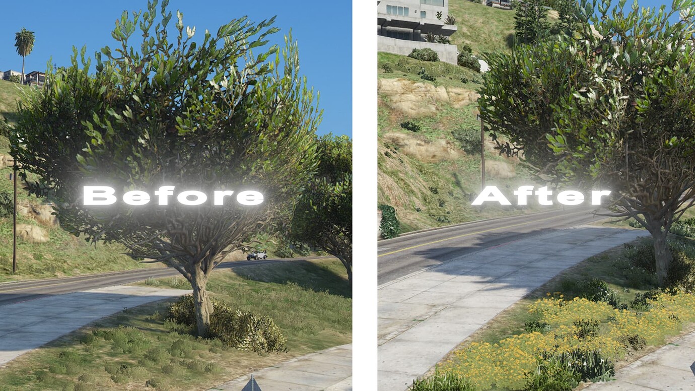[Paid] Vegetation Overhaul - FiveM Releases - Cfx.re Community