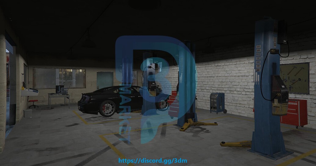 [Free MLO] Mechanical workshop 🗺 - FiveM Releases - Cfx.re Community