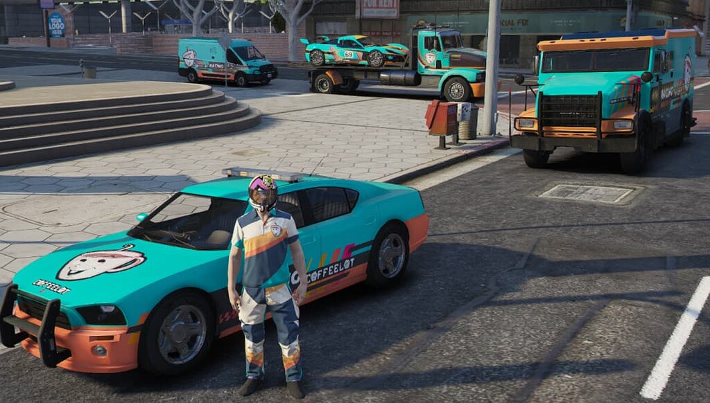 [FREE] [CLOTHING] Racing Crew Clothes Pack - FiveM Releases - Cfx.re ...