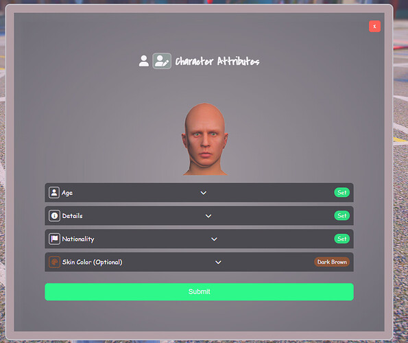 Advanced Character Attributes System [ESX/QB] - FiveM Releases - Cfx.re ...