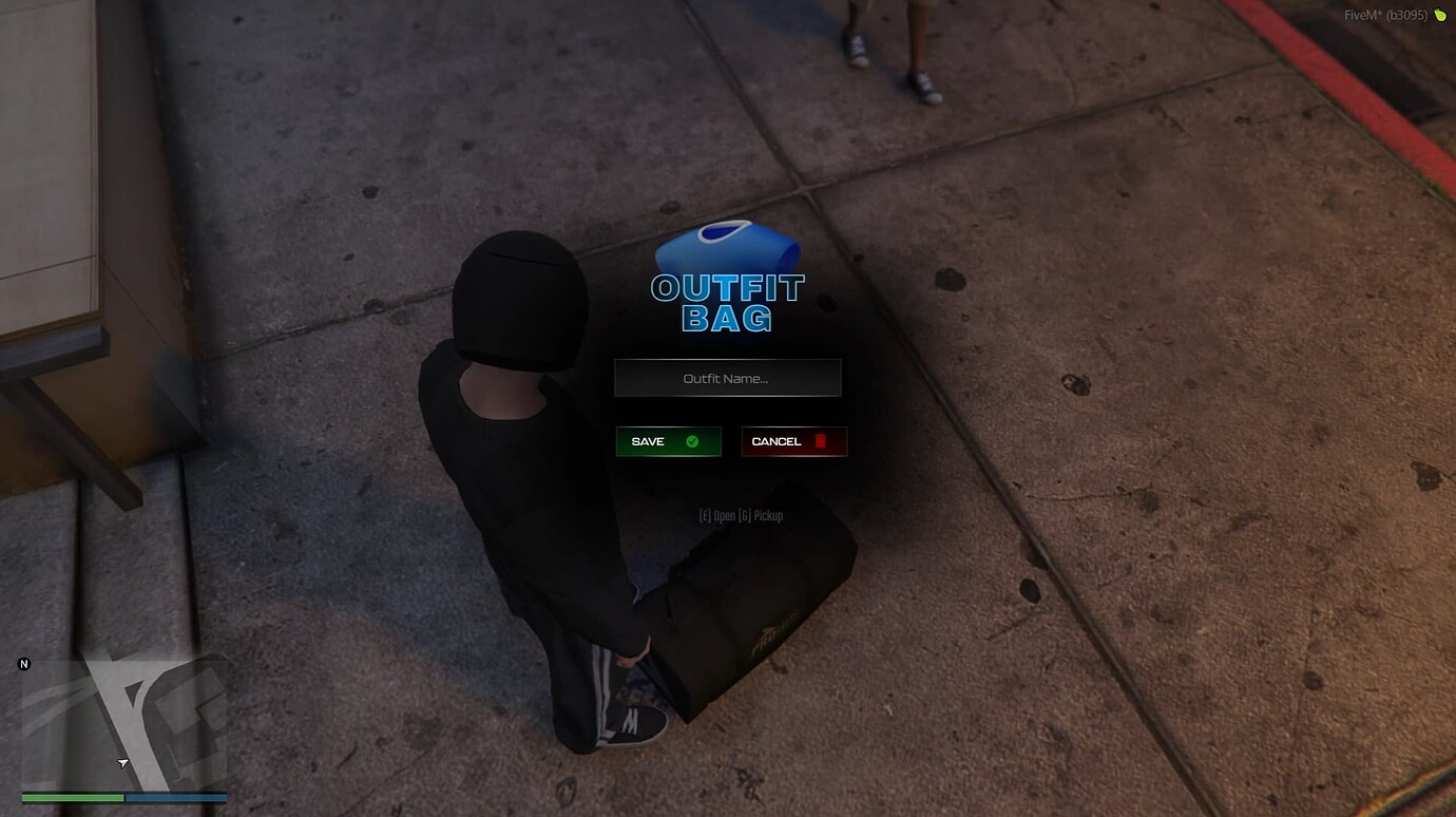 Outfit Bag - FiveM Releases - Cfx.re Community