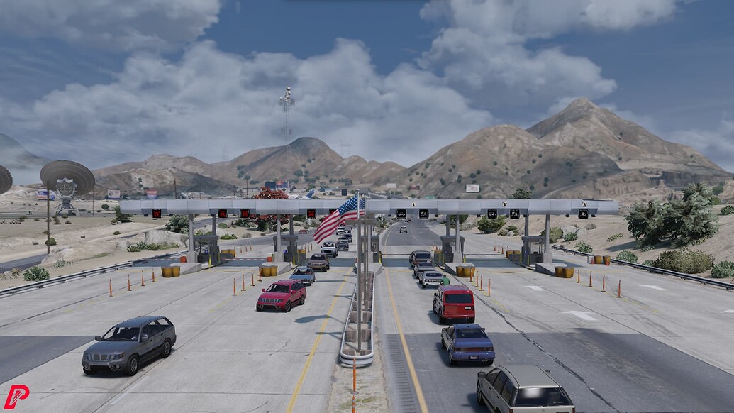 [Exterior] Bohrium - Highway Border - FiveM Releases - Cfx.re Community