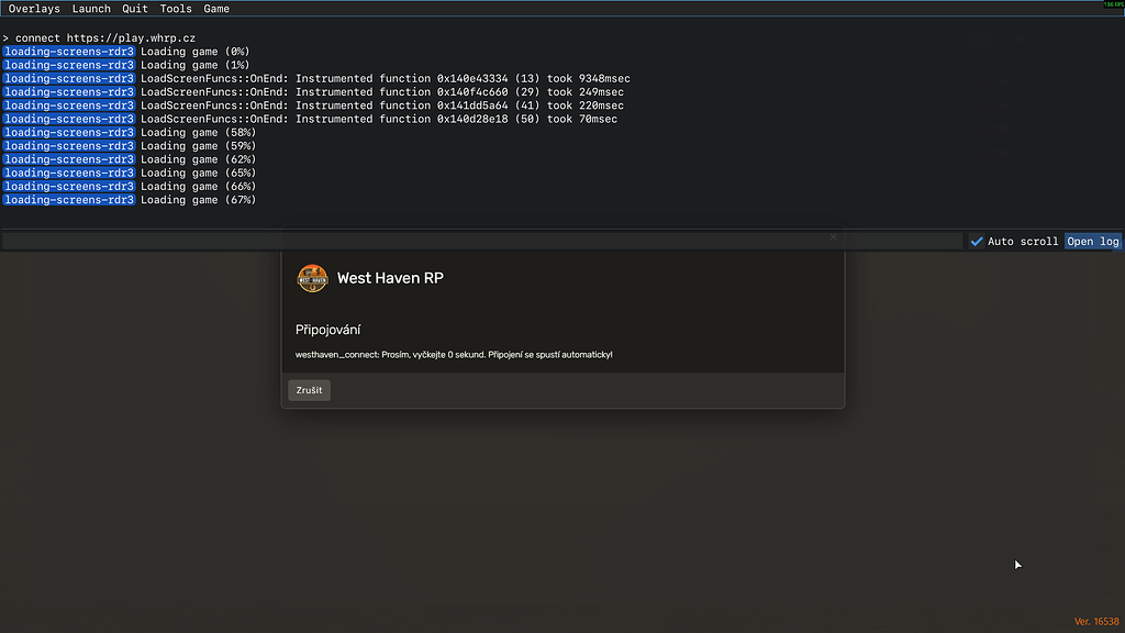 RedM Freezes at 67% - RedM Client Support - Cfx.re Community