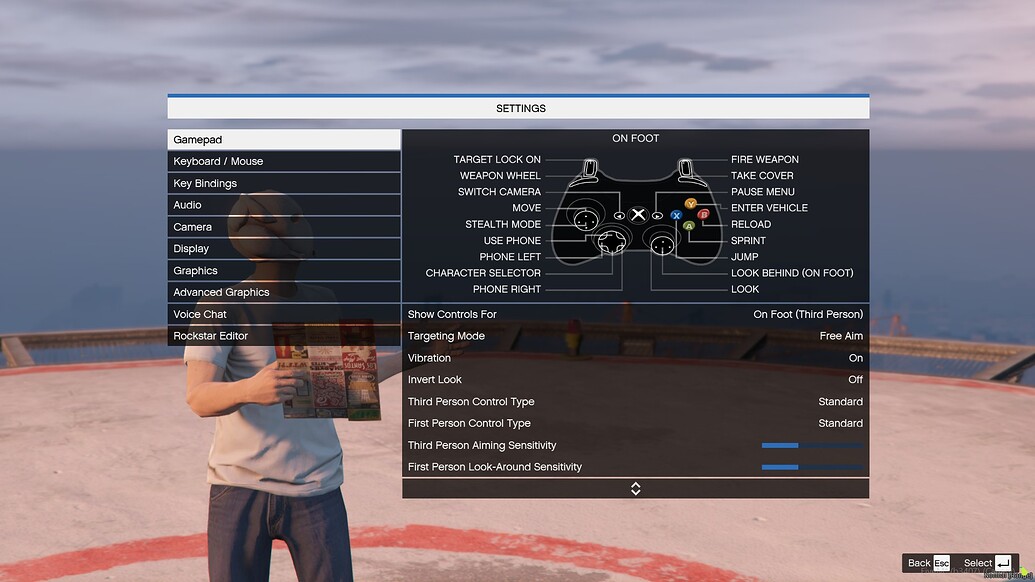 Fivem Pause Menu Script | Sweepz Pause Menu - FiveM Releases - Cfx.re ...