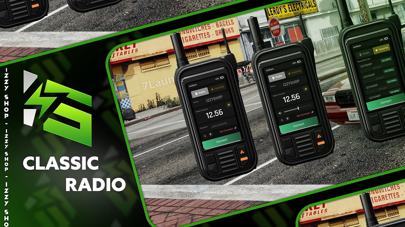 Advanced Classıc Radio [Standalone] - FiveM Releases - Cfx.re Community