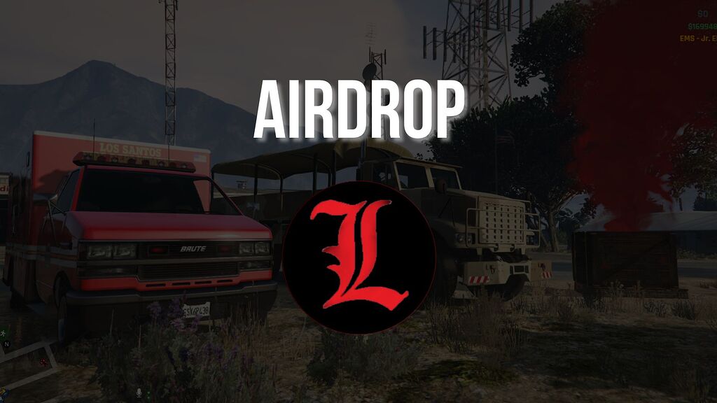 Airdrop and Vehicles Drop [PAID] - FiveM Releases - Cfx.re Community
