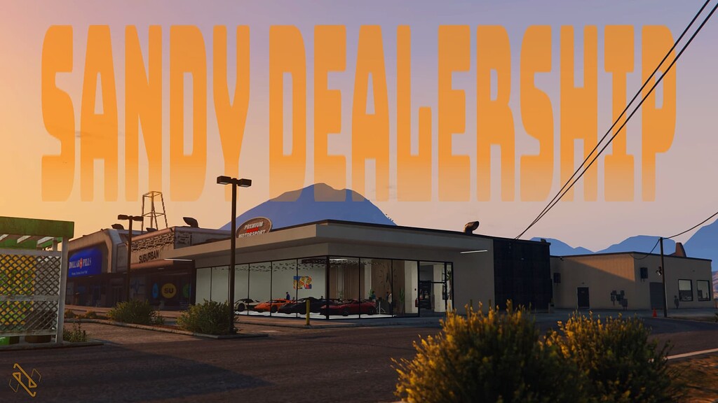 [PAID] [MLO] - Sandy Dealership - FiveM Releases - Cfx.re Community