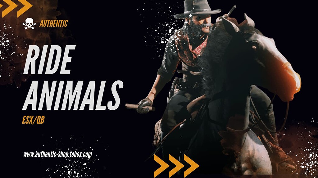 [ESX/QB] Ride Animals - Releases - Cfx.re Community