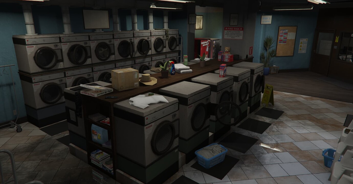 [Map - Free] Laundromat - FiveM Releases - Cfx.re Community