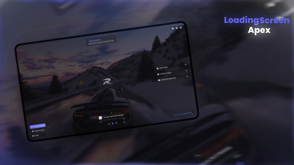 Loading Screen APEX [STANDALONE] - FiveM Releases - Cfx.re Community