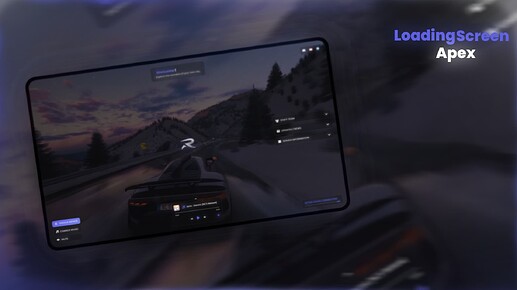 Loading Screen APEX [STANDALONE] - FiveM Releases - Cfx.re Community