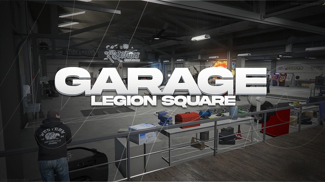 [MLO] Garage Legion Square - FiveM Releases - Cfx.re Community