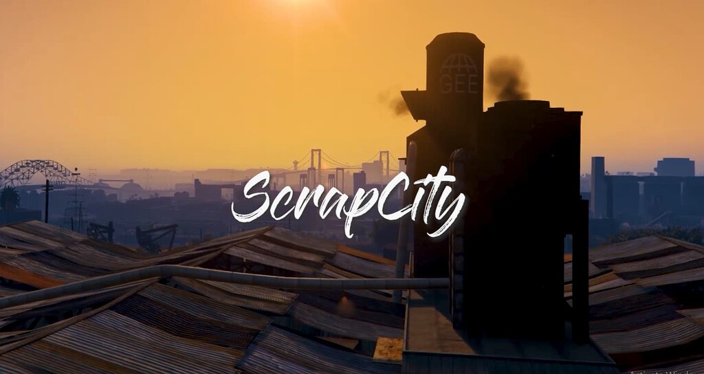 [QB/ESX] ScrapCity - FiveM Releases - Cfx.re Community