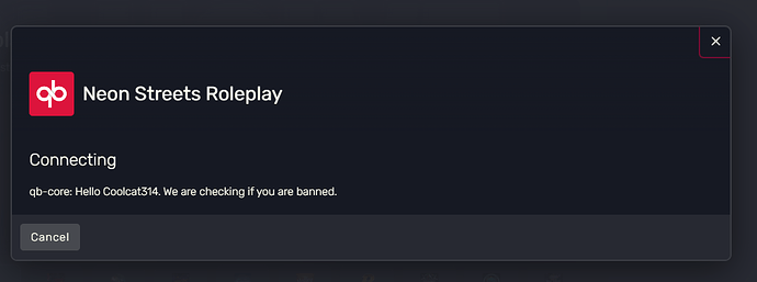 Problem resolved please remove - QBCore - Cfx.re Community