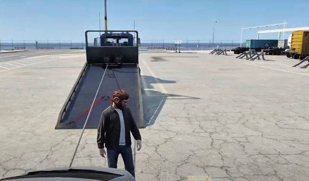 Advanced Flatbed System (crane) - FiveM Releases - Cfx.re Community