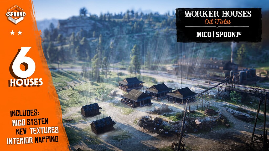 [NOW OPEN] Oil Fields Houses - RedM Releases - Cfx.re Community