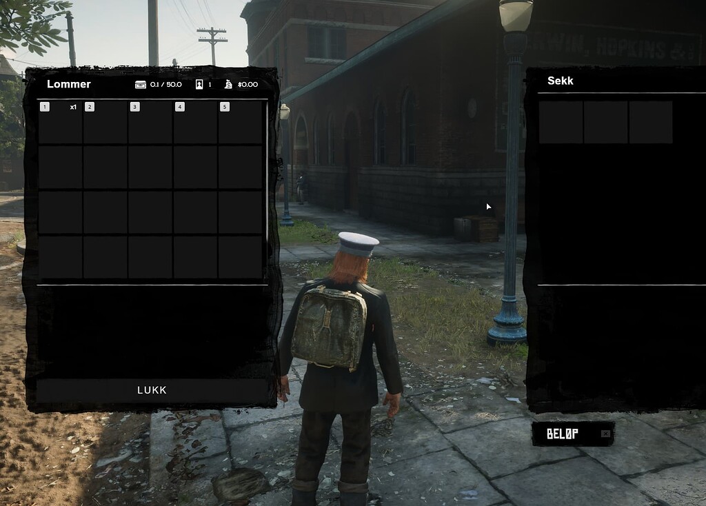 ns-Backpack - RSG - RedM Releases - Cfx.re Community