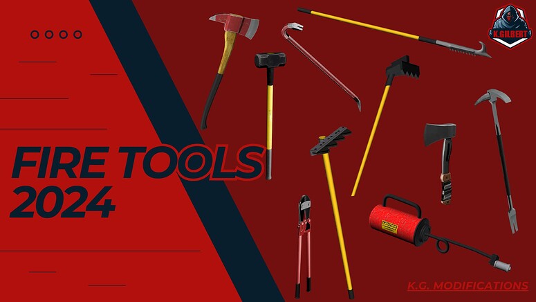 Fire Tools Pack 2024 | K.G. Modifications - FiveM Releases - Cfx.re ...