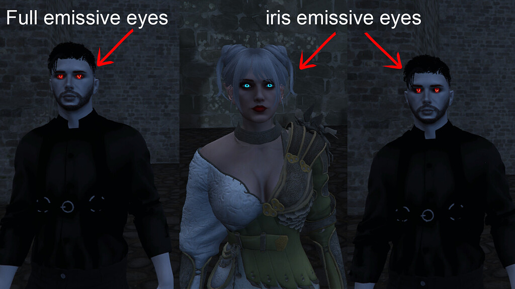 [PAID] - Lrz_eyes | Emissive Eyes Pack – Fantasy RP Ready - FiveM ...