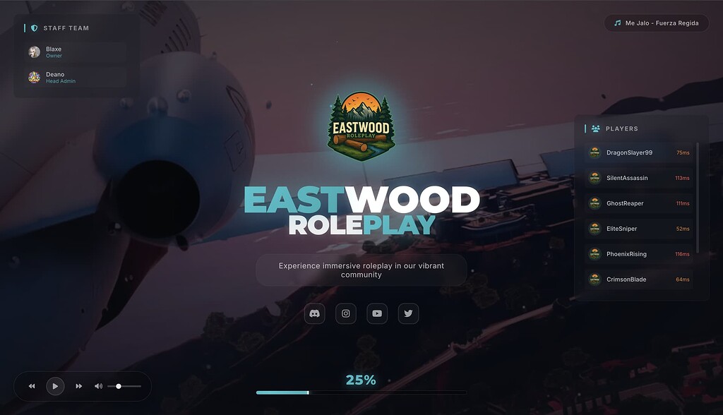 [RELEASE] 🌟 Multy LoadingScreen – Clean & Cool UI for Your Server. - FiveM Releases - Cfx.re ...