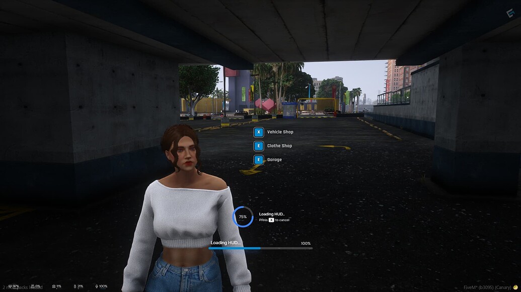 [PAID] Modern HUD - Standalone FiveM - FiveM Releases - Cfx.re Community