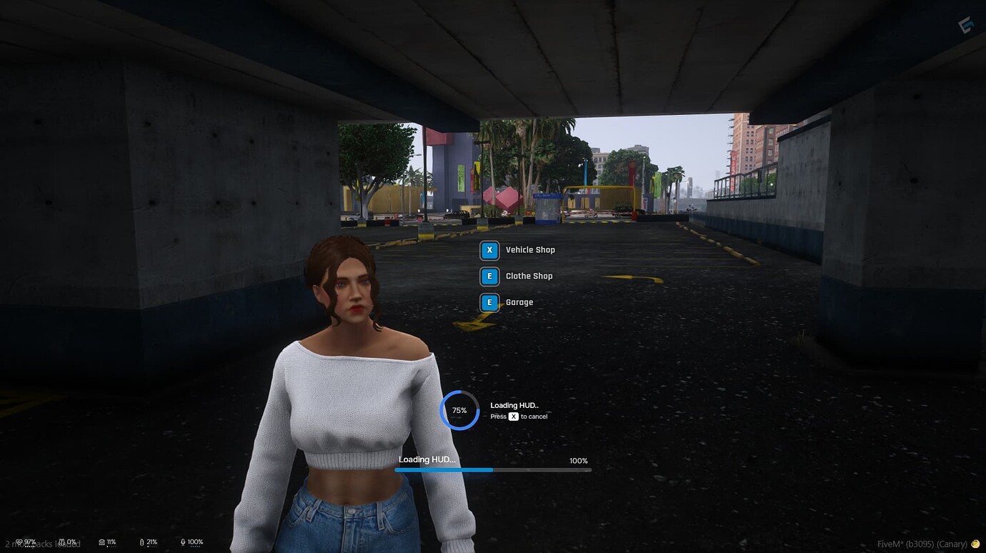 [PAID] Modern HUD - Standalone FiveM - FiveM Releases - Cfx.re Community