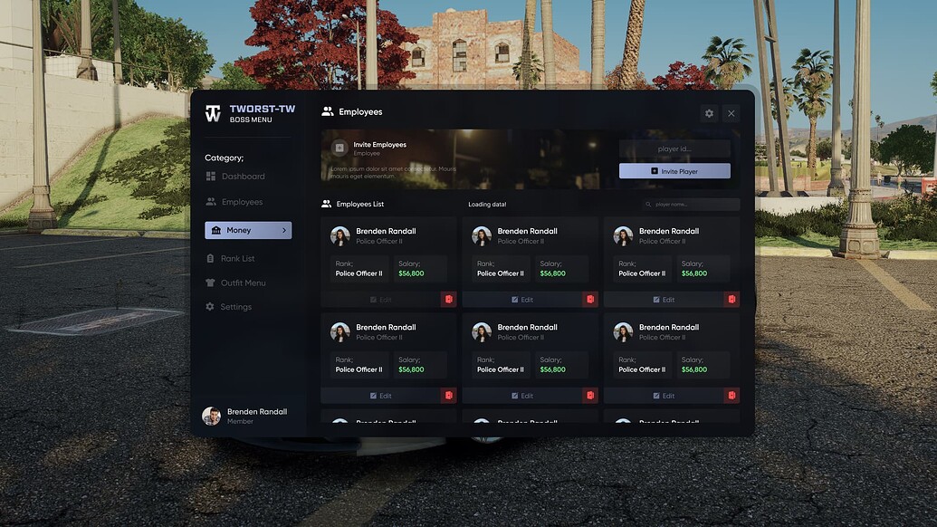 Boss Menu and Crew Menu [QB & QBX] [PAID] - FiveM Releases - Cfx.re ...