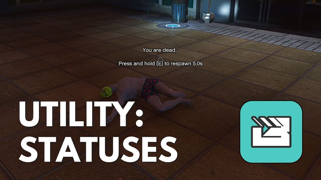 [FREE] [STANDALONE] Status System - FiveM Releases - Cfx.re Community