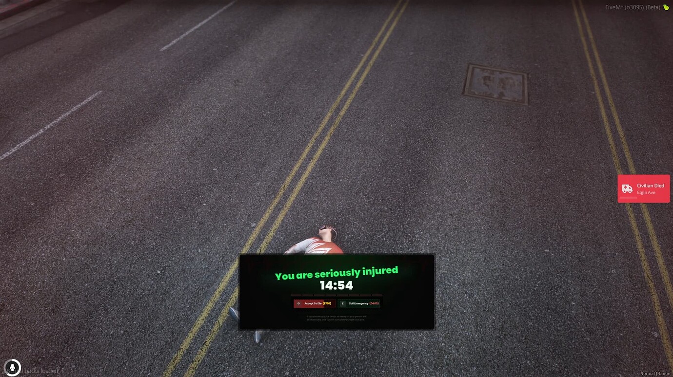 Death Screen | Modern UI & Countdown - FiveM Releases - Cfx.re Community