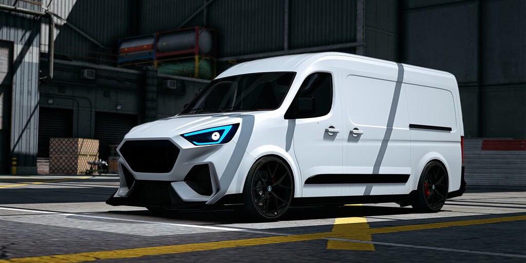 Bravado Blackline Custom Van - FiveM Releases - Cfx.re Community