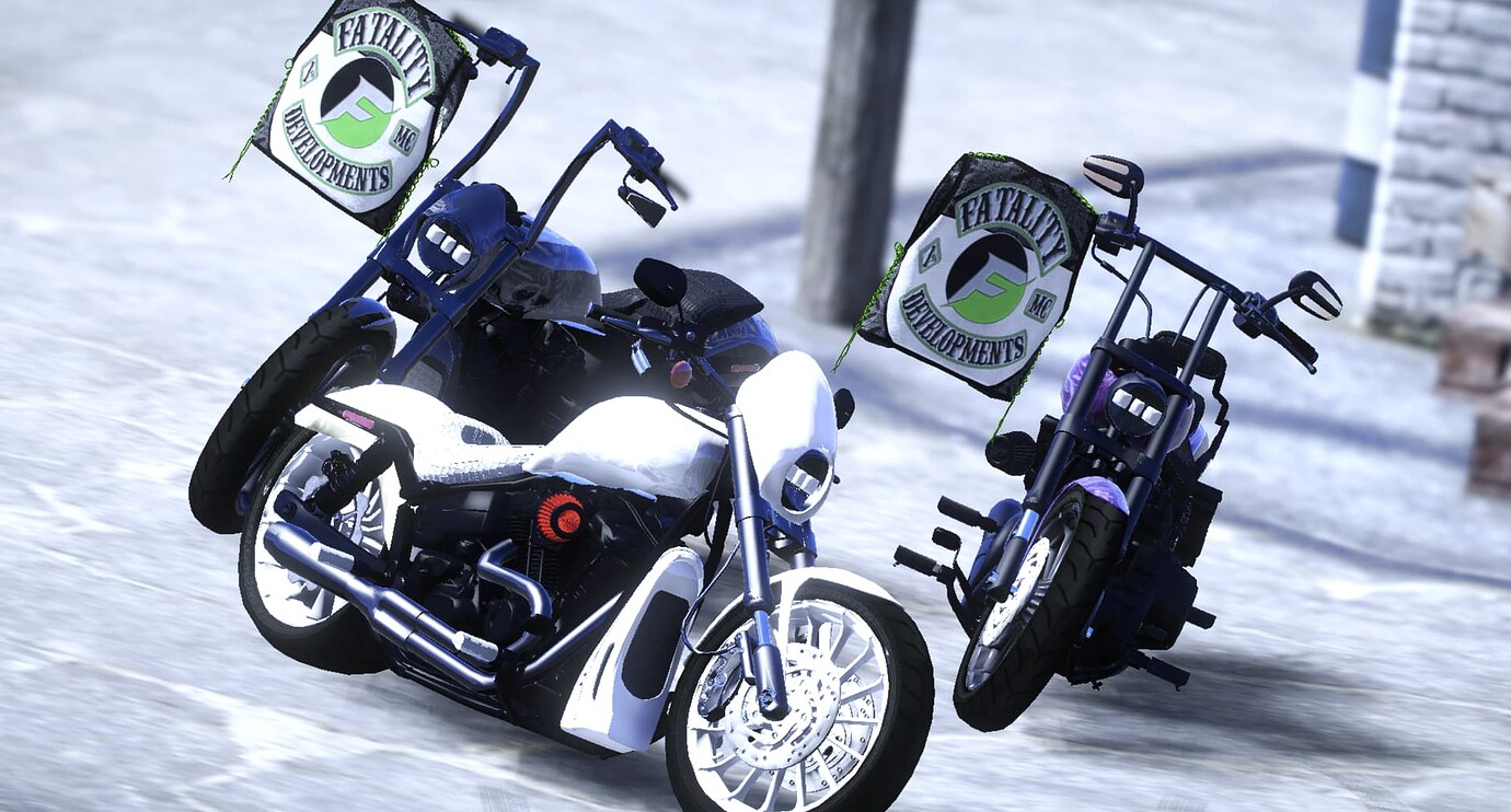 [PAID] The Bandits Motorcycle Pack | TOS Friendly - FiveM Releases - Cfx.re Community