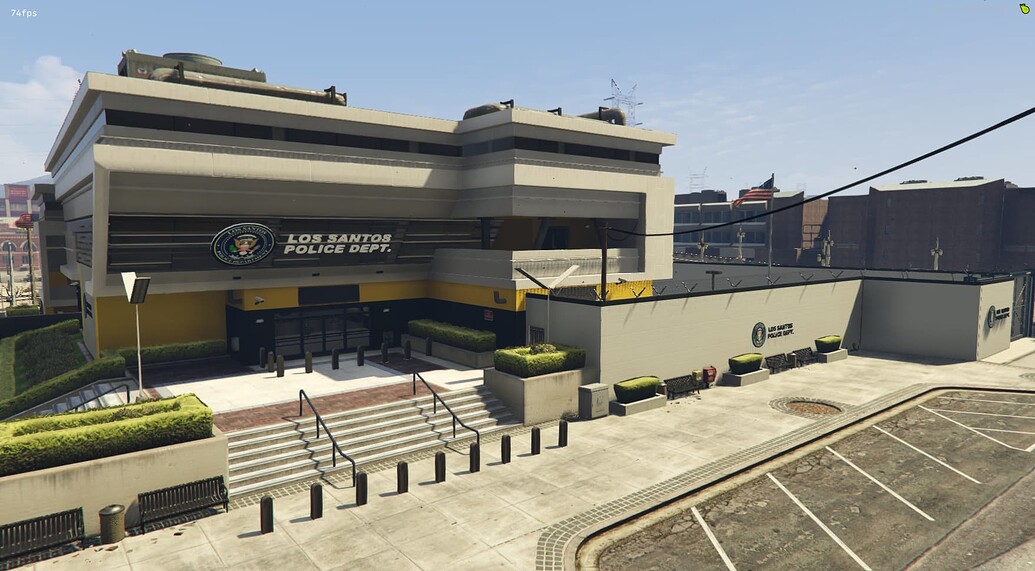 NEW LSPD Remaster - FiveM Releases - Cfx.re Community