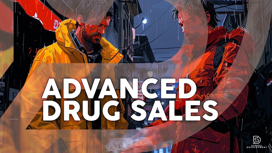 [QB/QBX/ESX] Advanced Drug Sales (Level System & more) - FiveM Releases ...