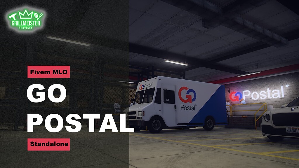 [GRS] Go Postal | MLO | Grillmeister-Services - FiveM Releases - Cfx.re Community