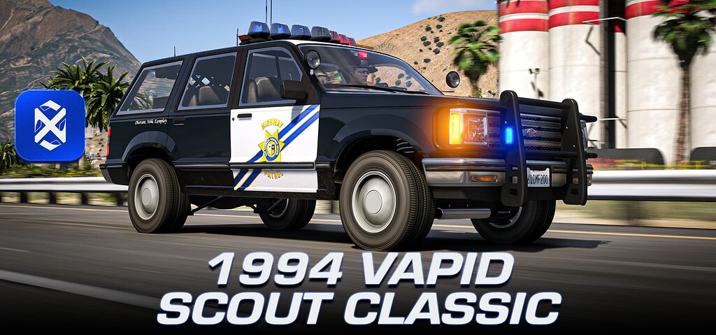 ONX Vapid Scout Classic Police Interceptor Utility (1994) - FiveM ...