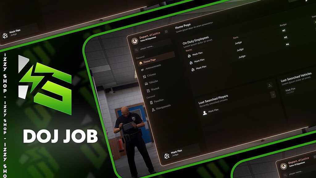 Advanced DOJ JOB[Standalone] - FiveM Releases - Cfx.re Community
