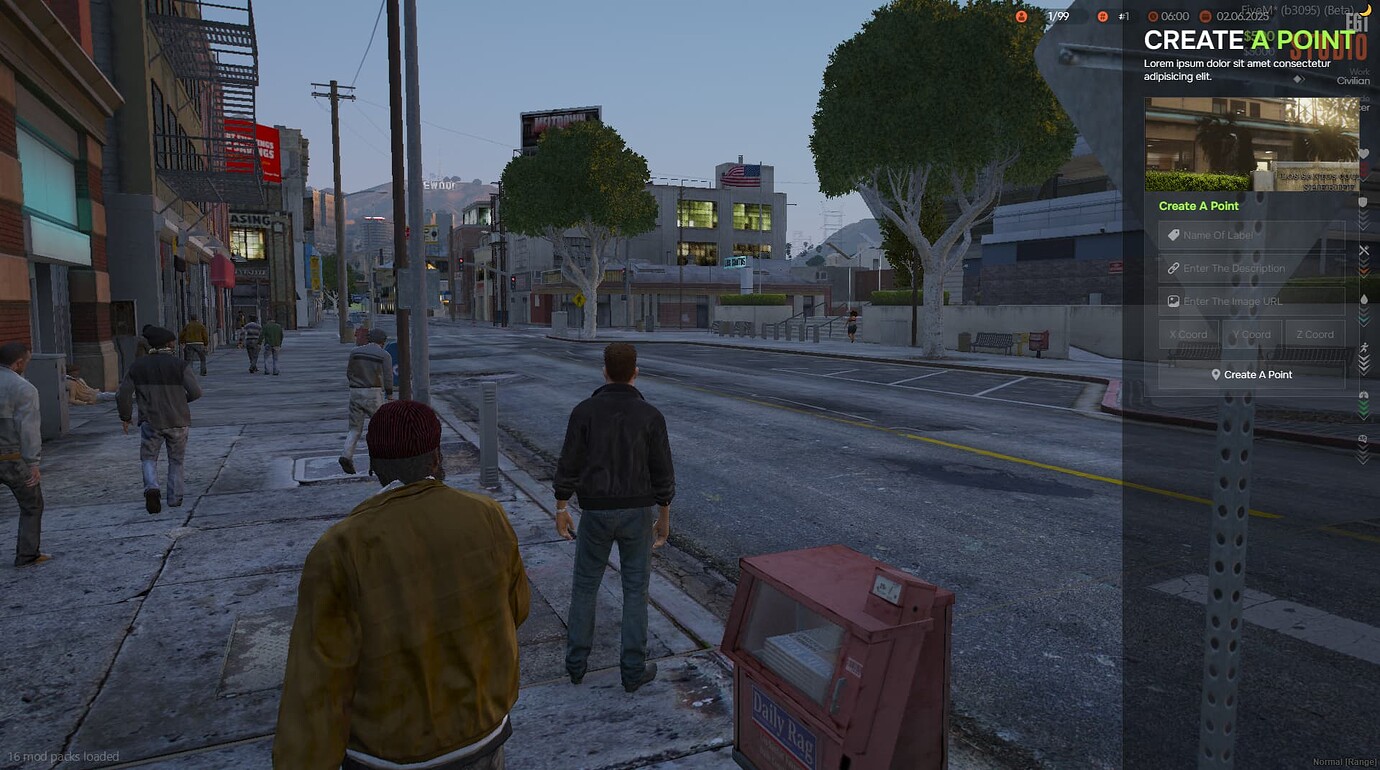 [ESX/QBCORE/QBOX] | Spawn Selector | /addspawn Admin Command | No ...