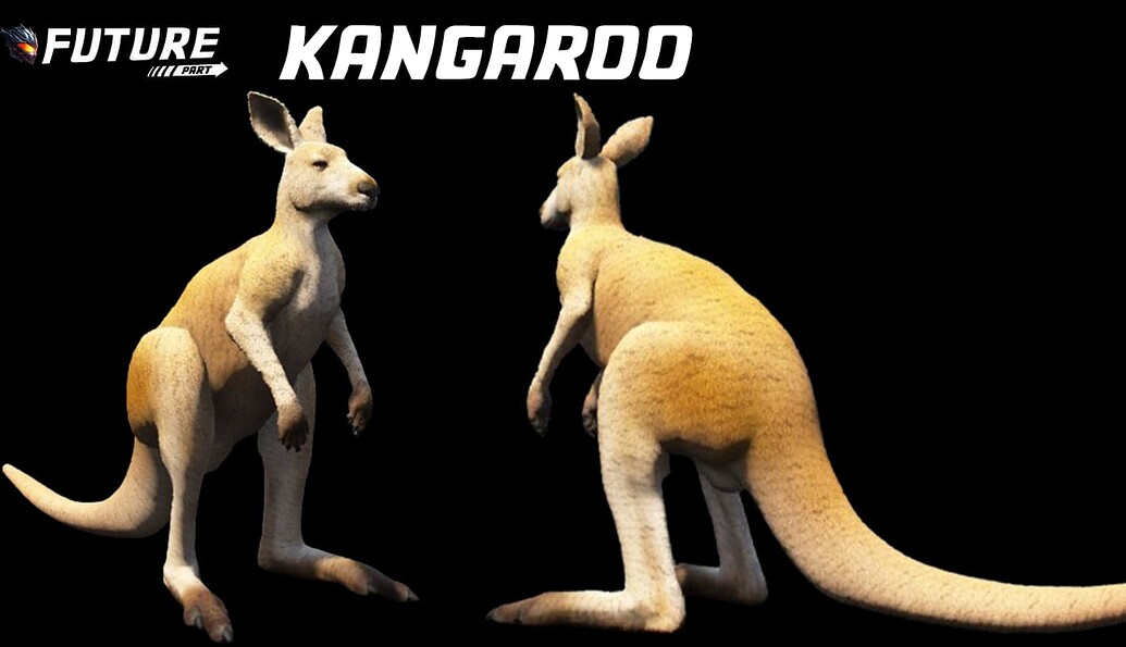 [PAID] FUTURE Kangaroo Custom [PED] [ANIMAL] [PETS] - FiveM Releases ...