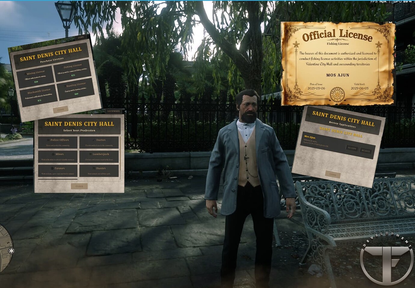 City Hall System [VORP] - RedM Releases - Cfx.re Community