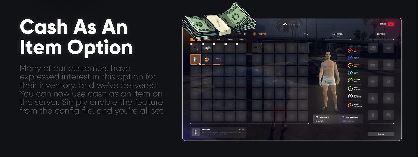 CodeM mInventory Remake | Advanced Inventory System | ESX - QB - FiveM ...