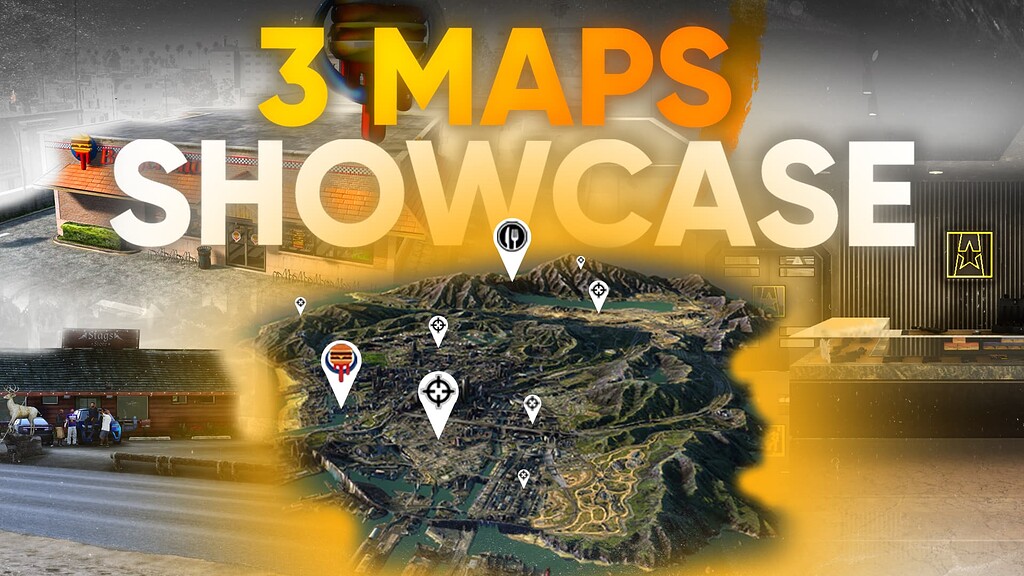 Kingmaps Pro #1 Maps Subscription - FiveM Releases - Cfx.re Community