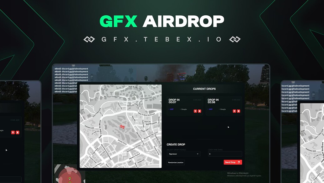 [PAID] GFX Airdrop Menu - FiveM Releases - Cfx.re Community