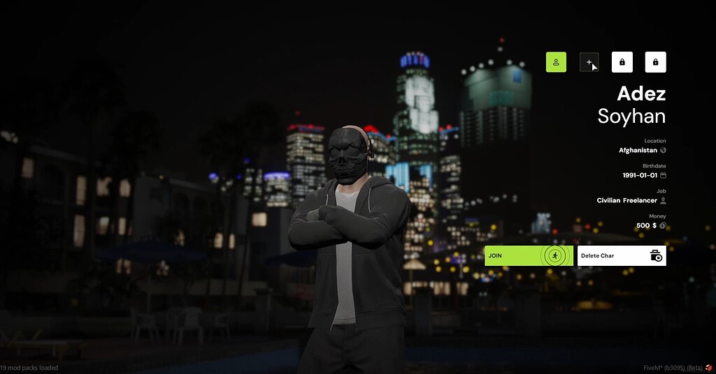 0R-Multicharacter | Identity, Spawnselector - FiveM Releases - Cfx.re Community