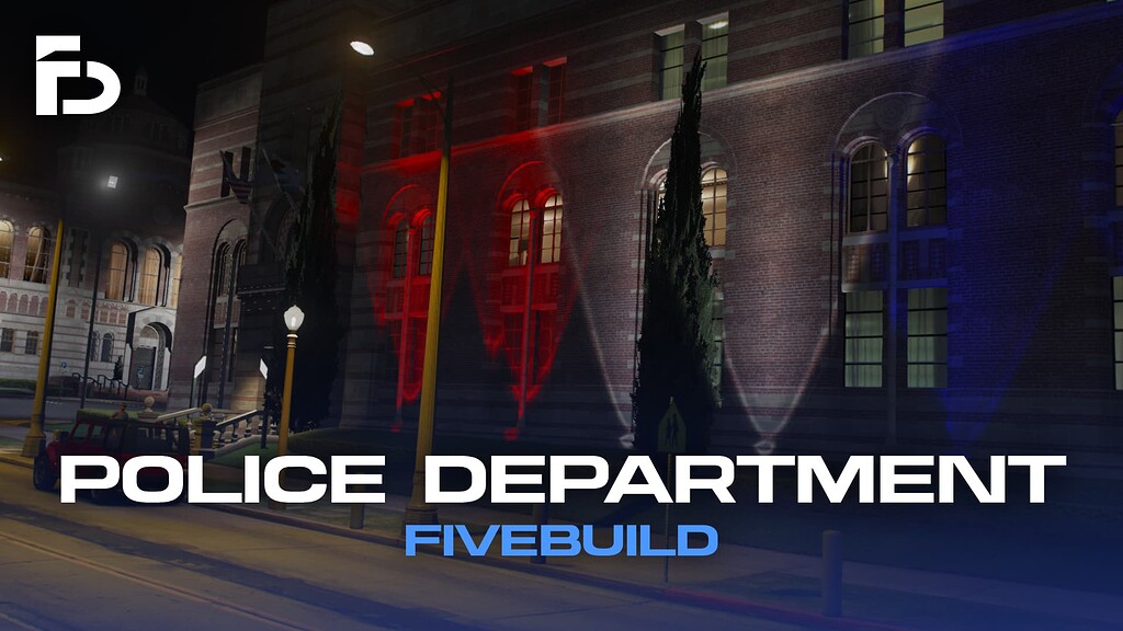 [PAID] FiveBuild - Police Department - FiveM Releases - Cfx.re Community