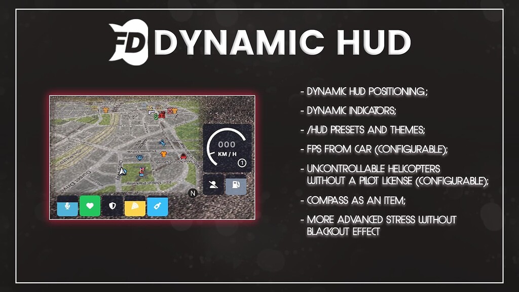 [PAID][QBOX/QB] Dynamic / Advanced HUD - FiveM Releases - Cfx.re Community