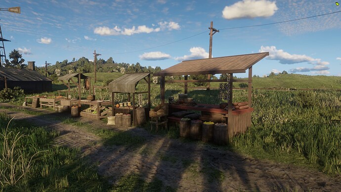 [Props] Market stands with products - RedM Releases - Cfx.re Community