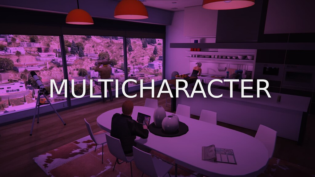 [PAID] [ESX/QB/Custom] Multicharacter System | Animated Scene - FiveM ...