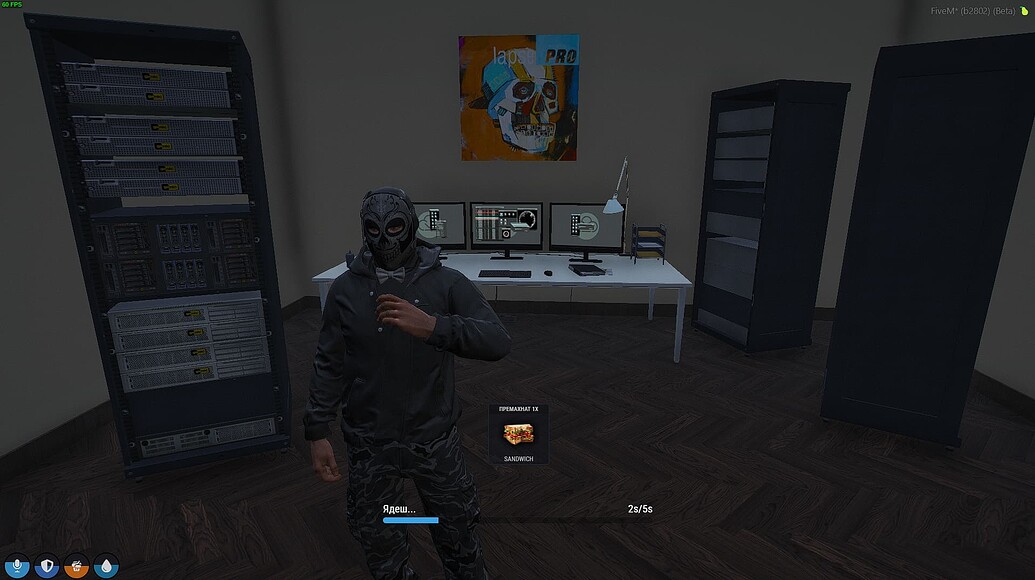 [FREE] | Basic Interface Bundle | Includes ox_target, ox_lib and qb ...