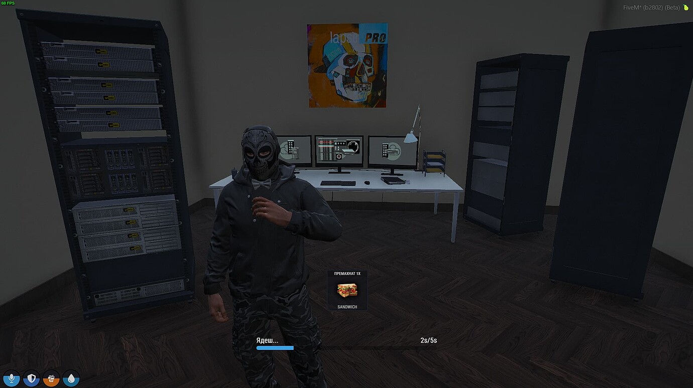 [FREE] | Basic Interface Bundle | Includes ox_target, ox_lib and qb ...