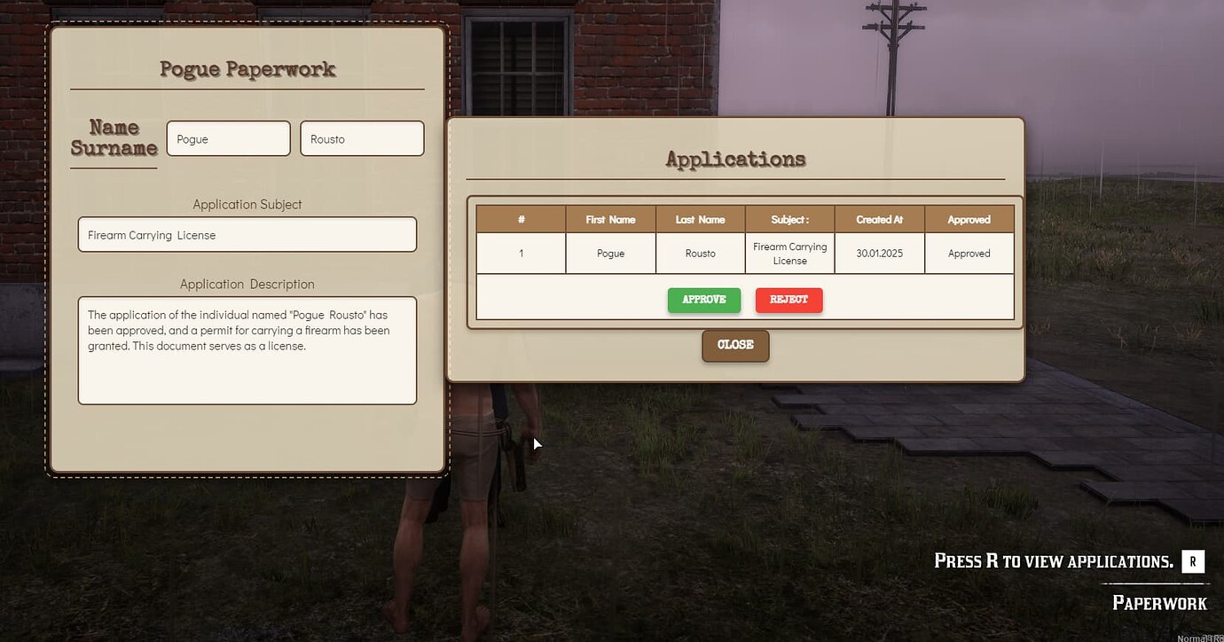 Pogue Paperworks (VORPCore Framework) - RedM Releases - Cfx.re Community
